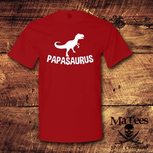 Papasaurus, Fathers Day Gift, Fathers Day, Fathers Birthday, Papa, Papa ...