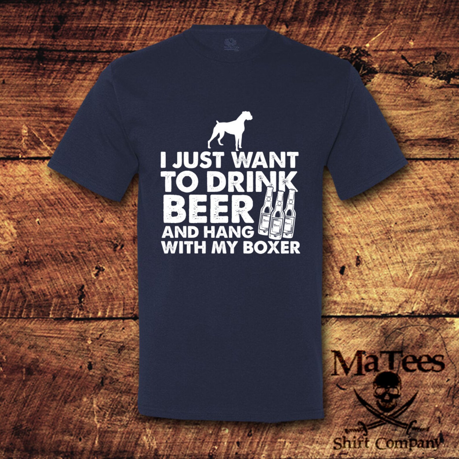 Boxers Boxer Dog Boxer Dog Gift Boxer Dog Shirt Beer Beer - Etsy