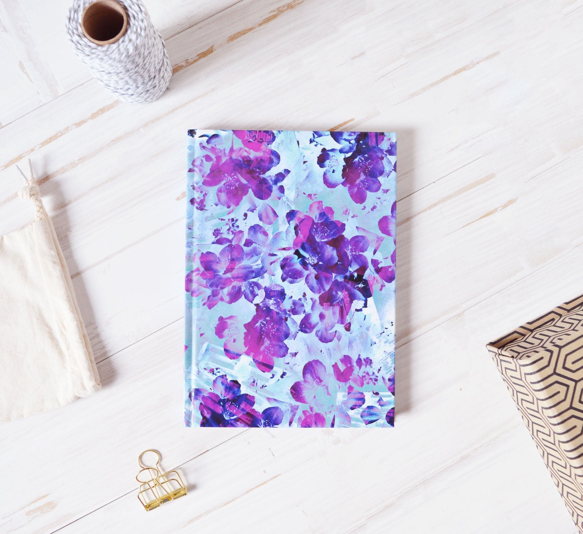 Dreamscape Notebook Pretty A5 Notebook Purple Notebook - Etsy UK