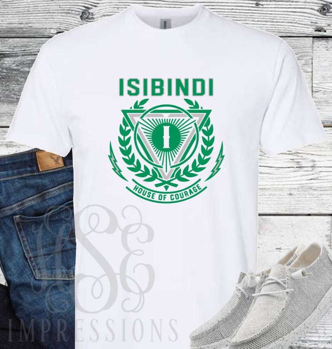 ISIBINDI Courage Ron Clark Academy Green House Teacher - Etsy