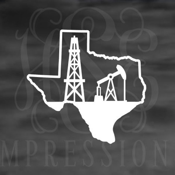 Oil Field - Etsy