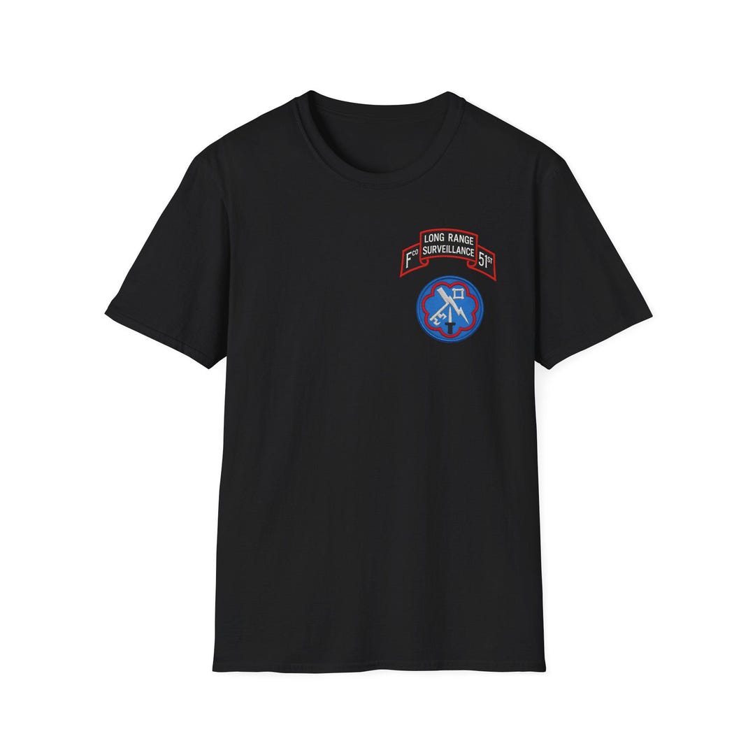 Military Infantry Unit T-shirt: F Co 51st, 511th MI Battalion - Etsy