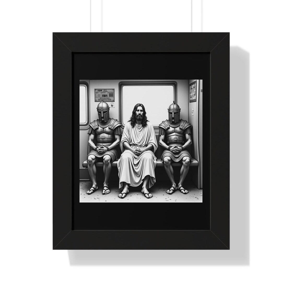 Urban Jesus Poster: New York City Religious Wall Art - Etsy