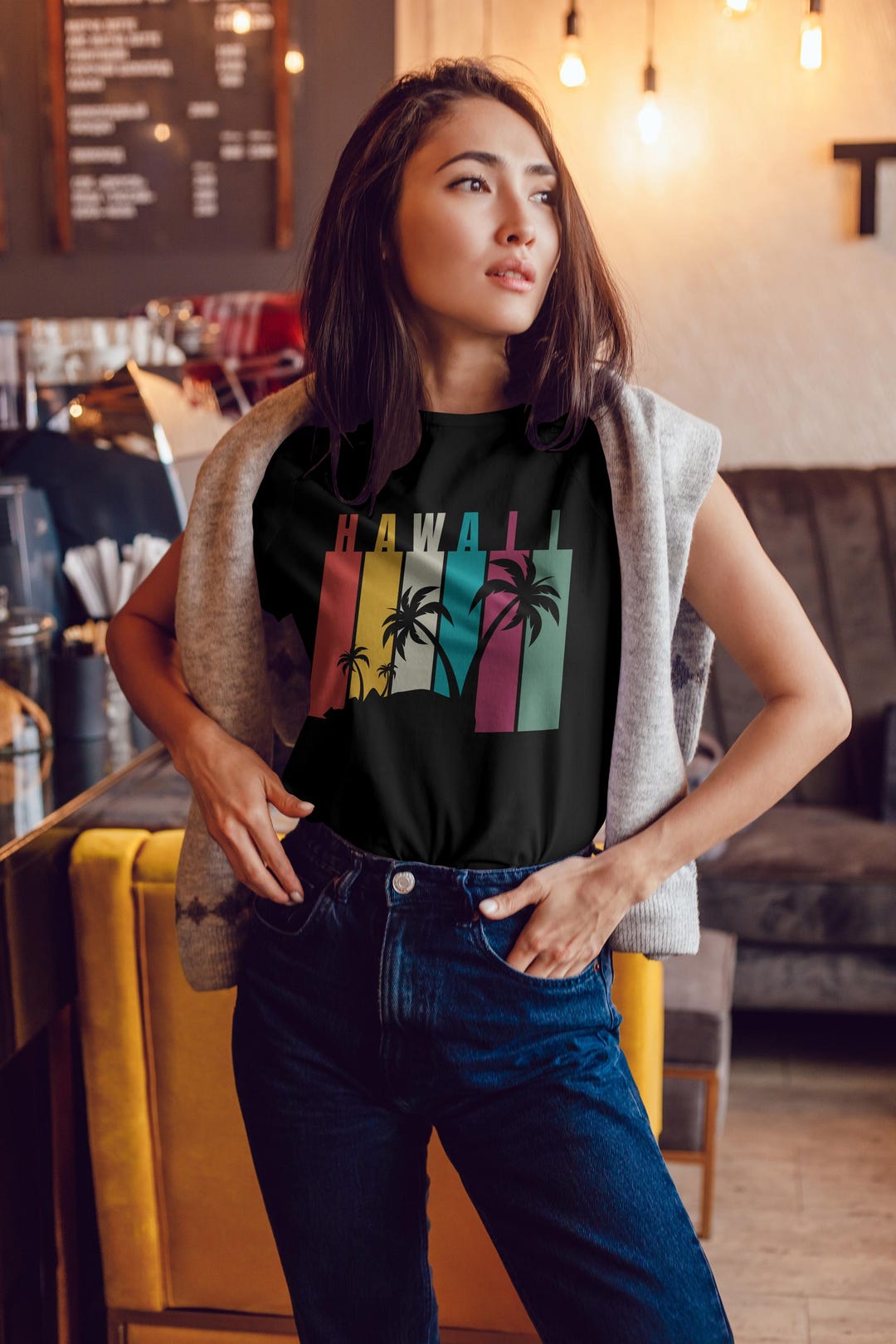 Hawaii Colorful PNG SVG for Shirt Printing | DTF | Downloadable File ...
