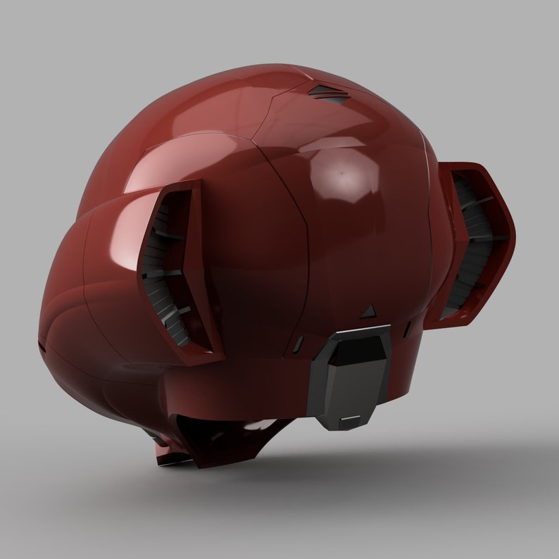 Metroid Dread Samus Helmet 3d Print Files - Etsy India