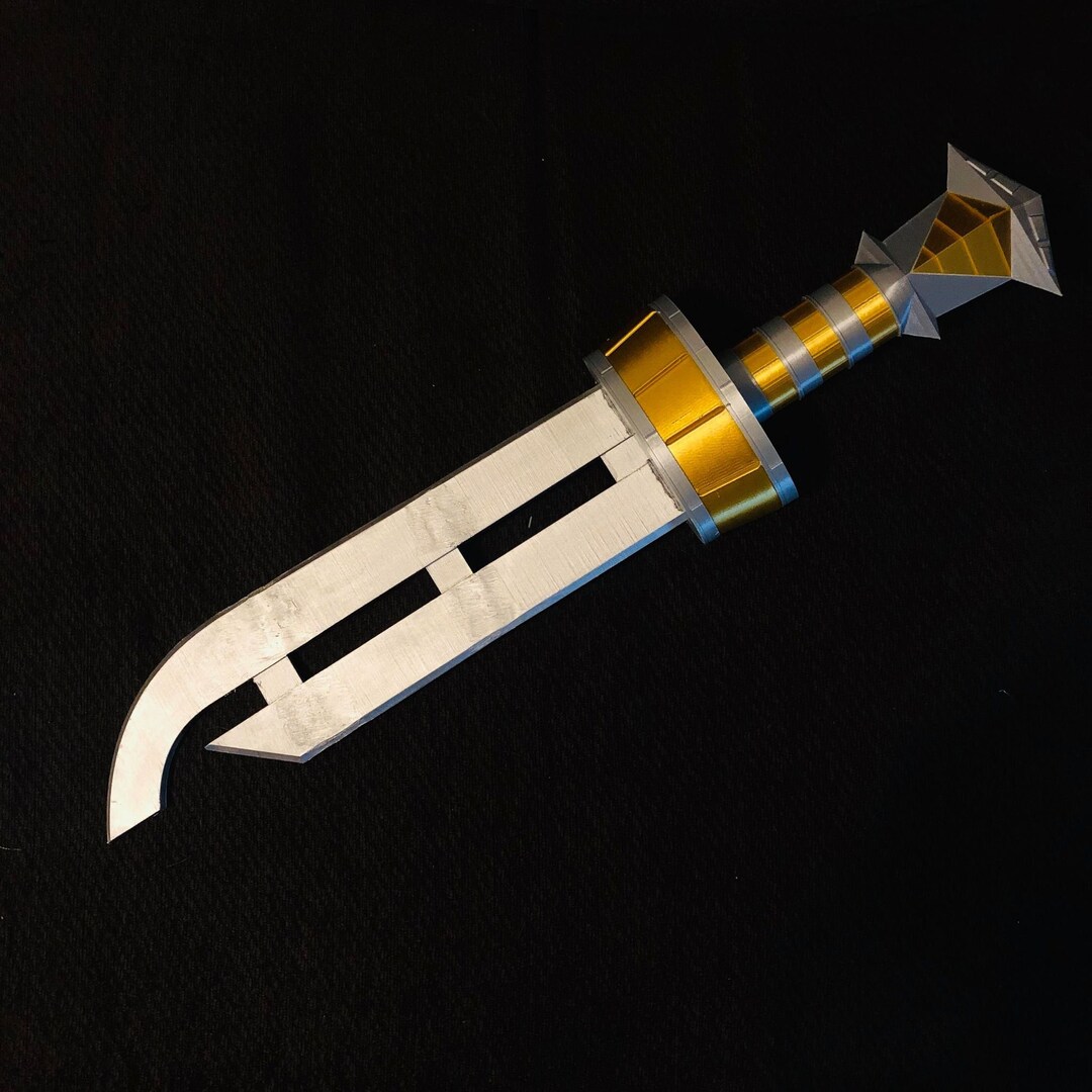 Razor Sword - Etsy