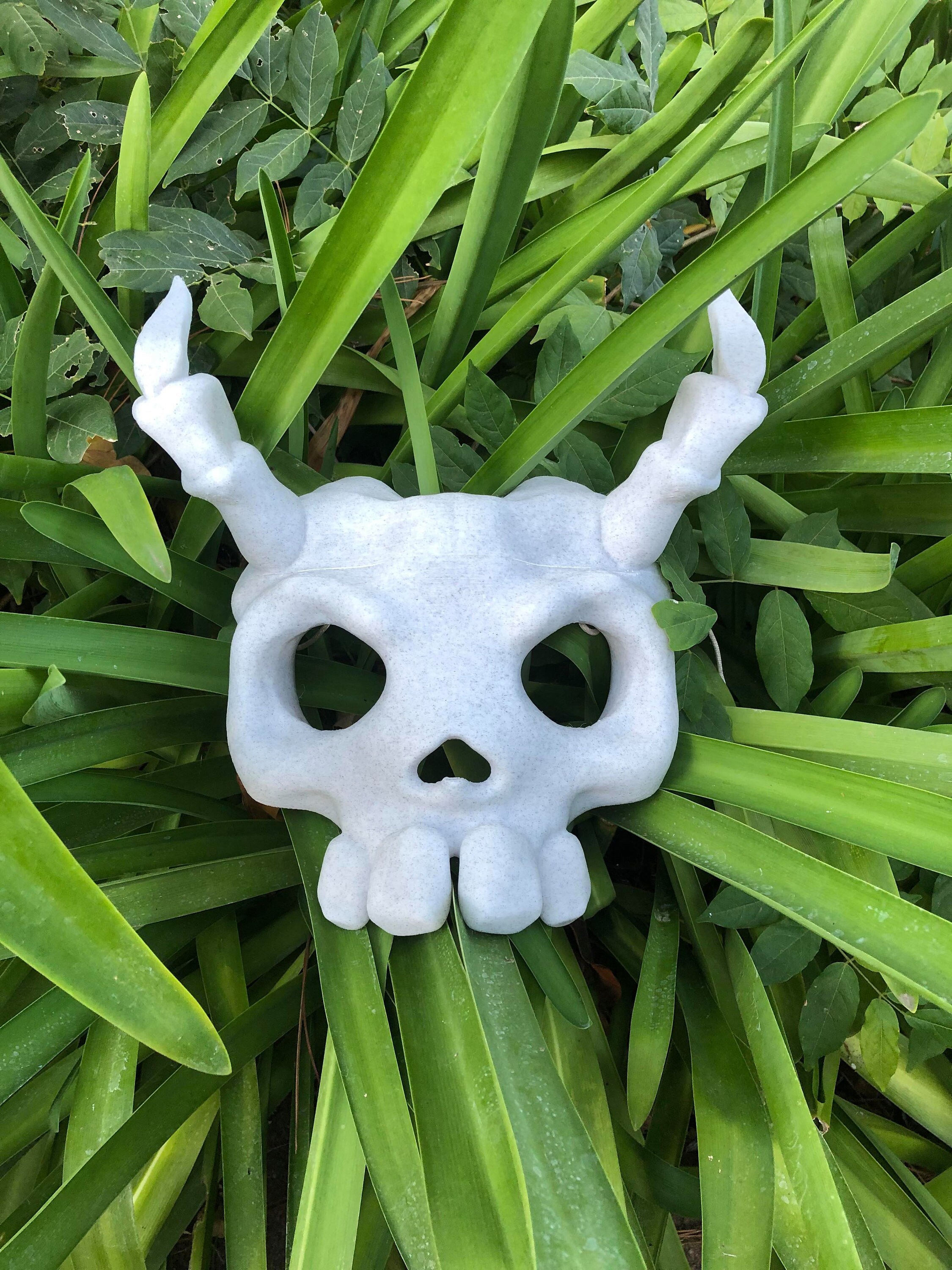 Skull Mask Concept Art Version - Etsy Canada