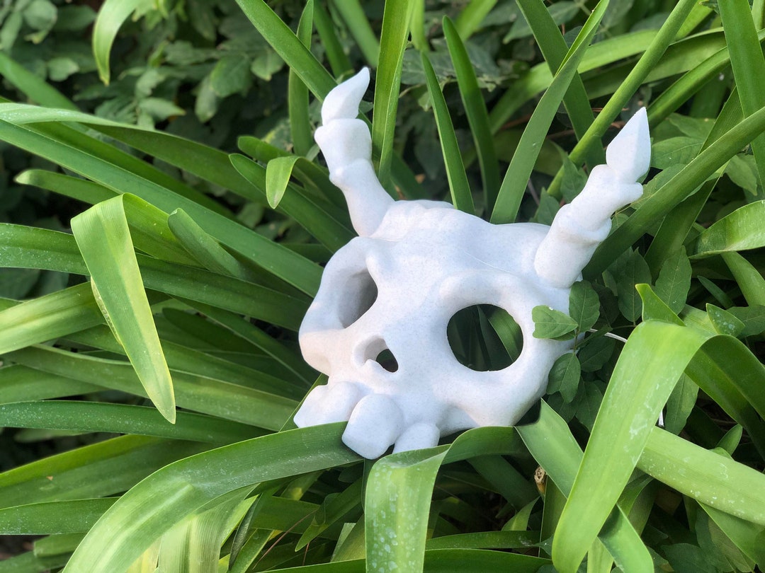 Skull Mask Concept Art Version - Etsy