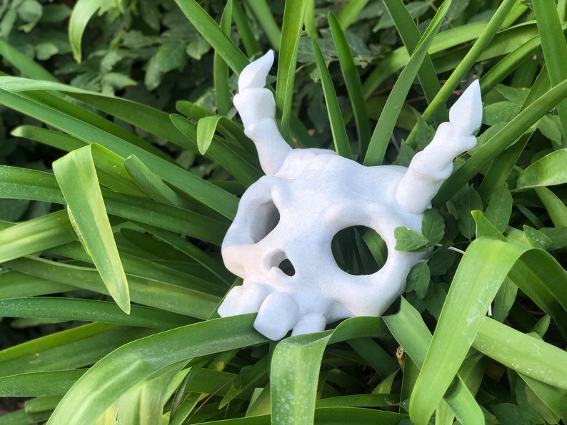 Skull Mask Concept Art Version - Etsy