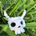Skull Mask Concept Art Version - Etsy