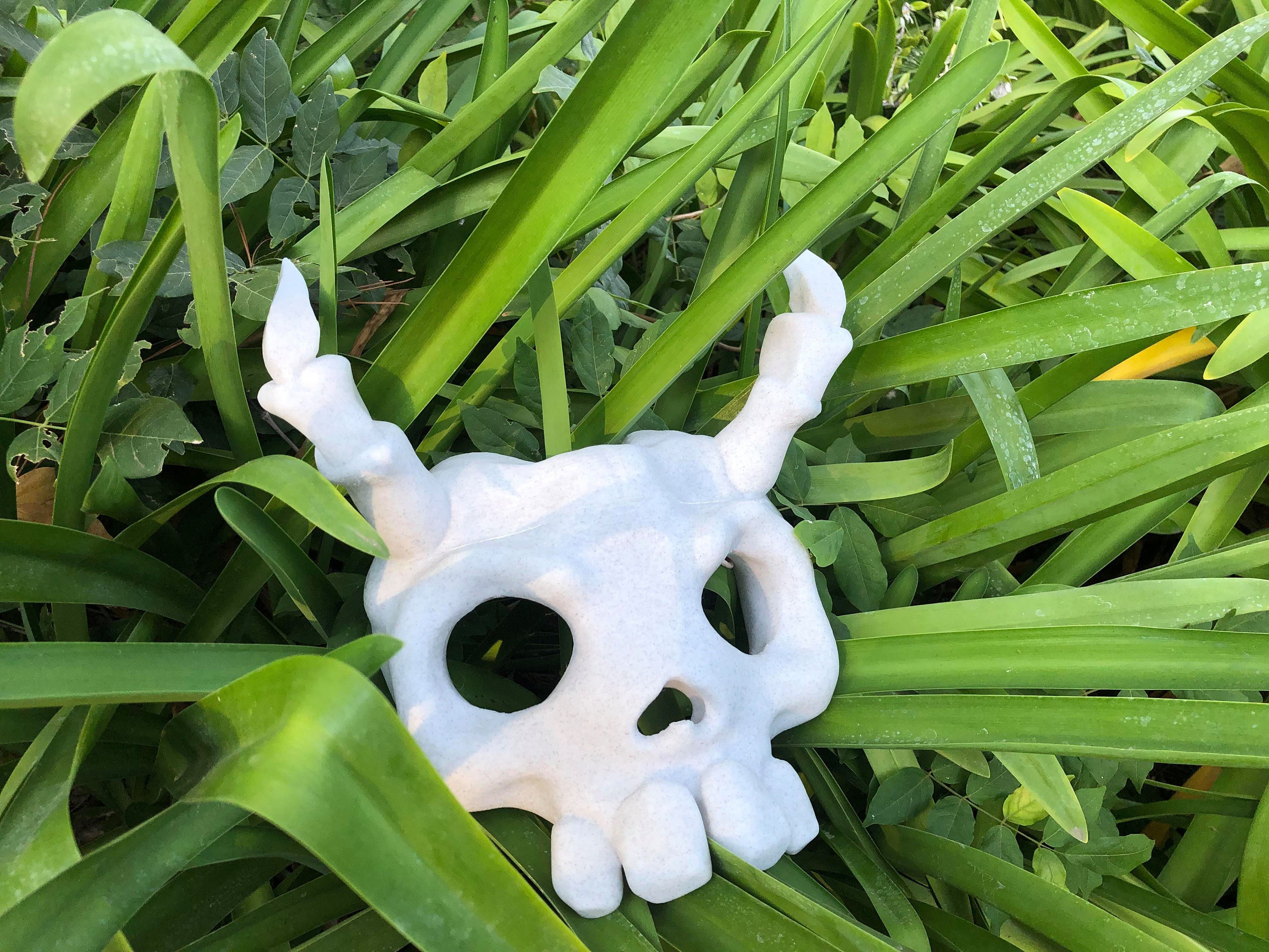 Skull Mask Concept Art Version - Etsy Canada