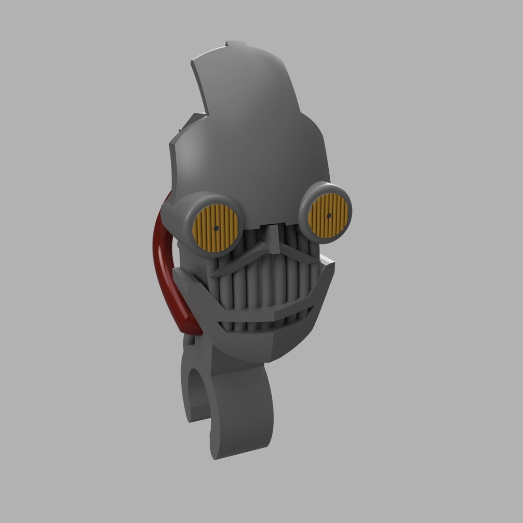 Custom Droid Head Force Unleashed Inspired - Etsy