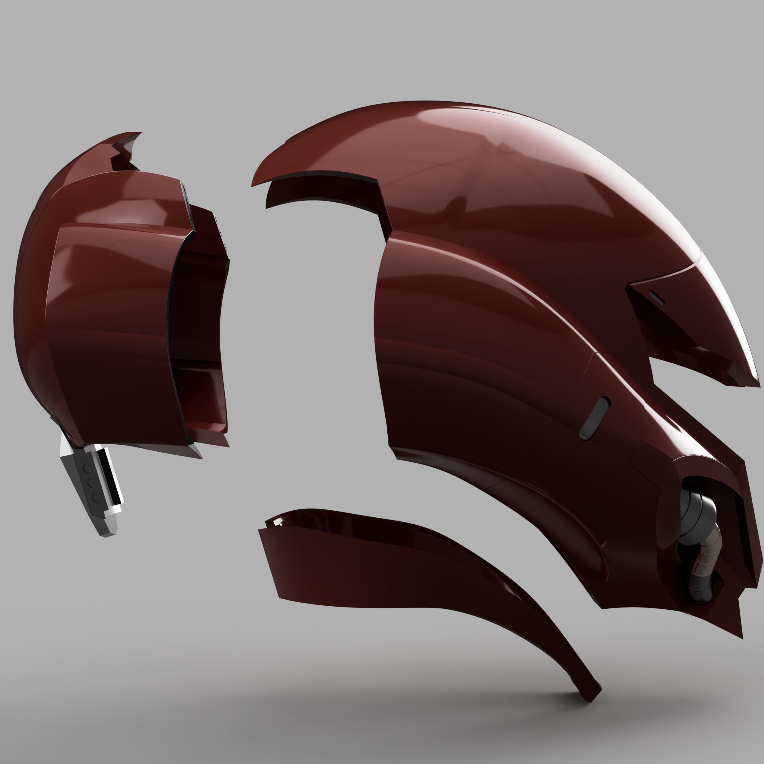 Metroid Dread Samus Helmet 3d imprimir archivos - Etsy España