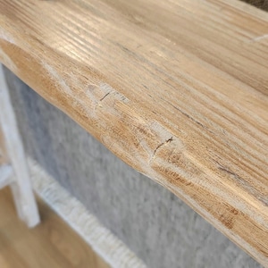 Slim Noodle Sofa Table- Entry, Console, Sideboard, 78"x8"x30" Solid ...