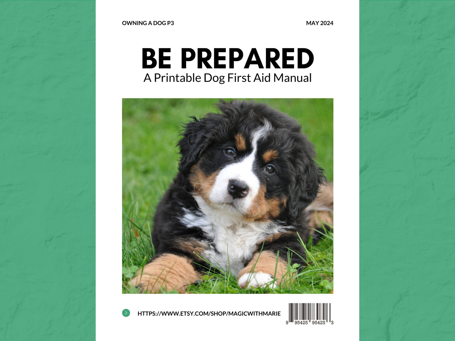 Dog First Aid Guide | Injury Care | Emergency Guide | Instant Download ...