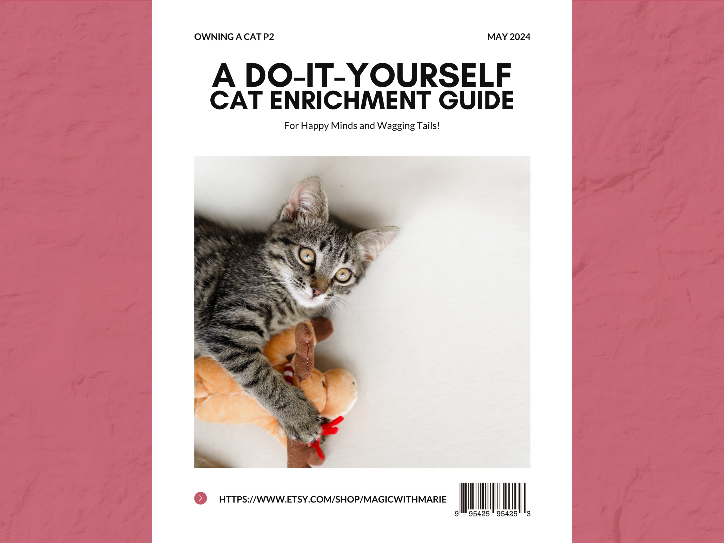 DIY Cat Enrichment Guide | Homemade Pet Toys | Interactive Games ...