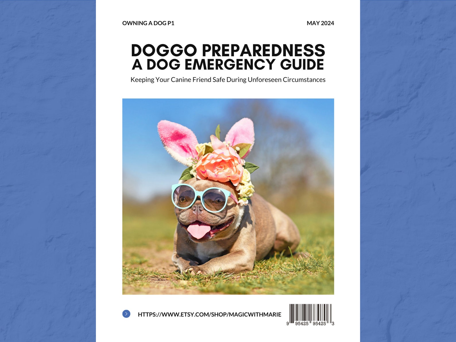 Dog Emergency Kit Checklist Disaster Preparedness for Dogs Guide ...
