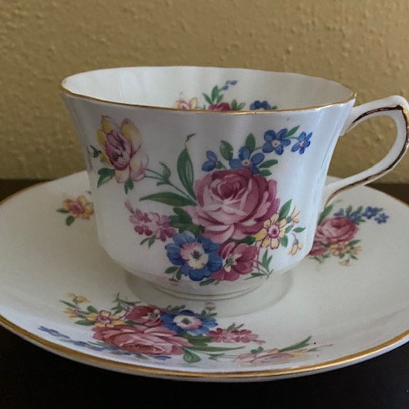 Royal Stuart Teacup - Etsy