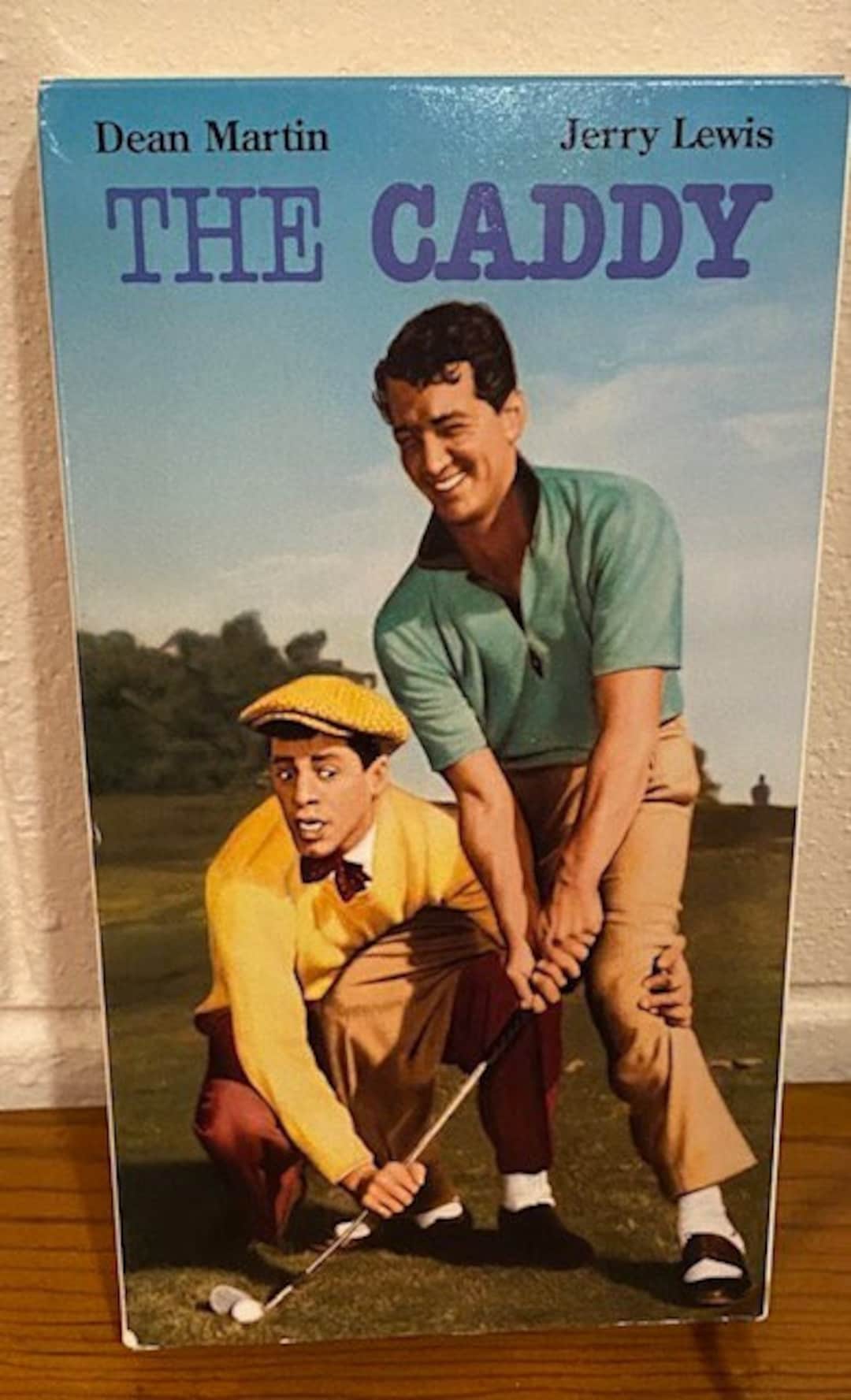 The Caddy - VHS - Dean Martin, Jerry Lewis - CLASSIC - Etsy