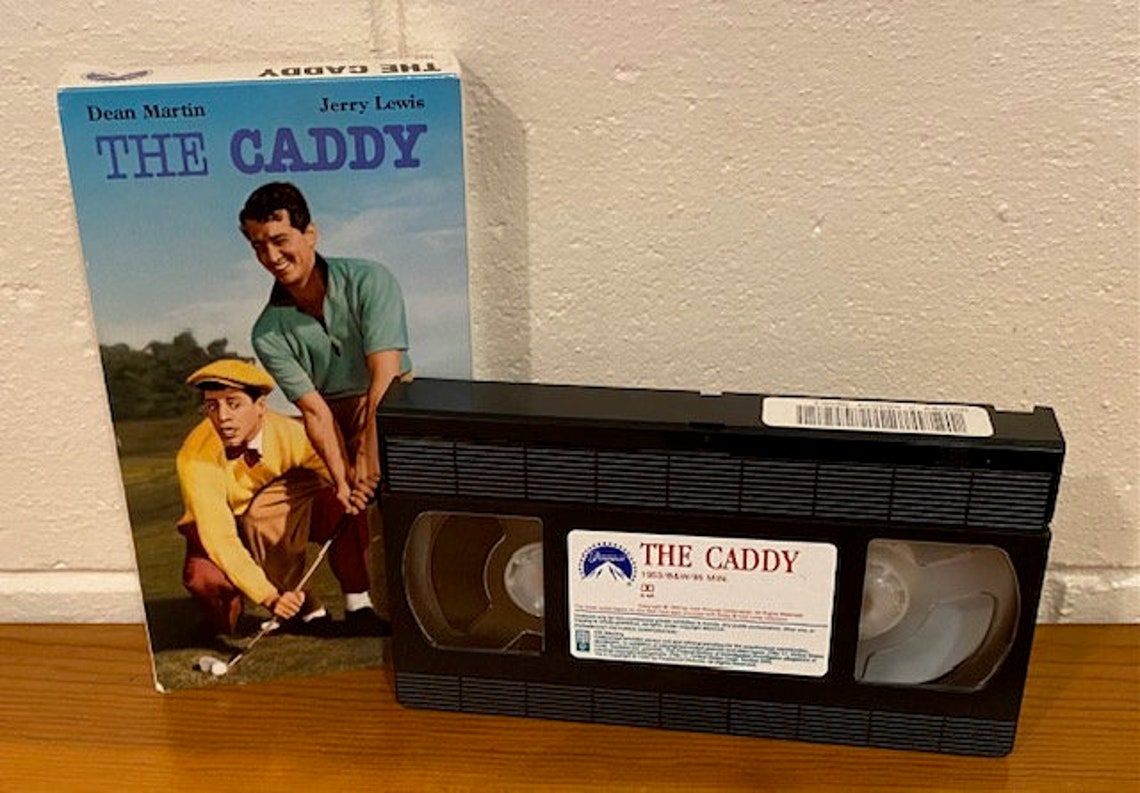 The Caddy - VHS - Dean Martin, Jerry Lewis - CLASSIC - Etsy