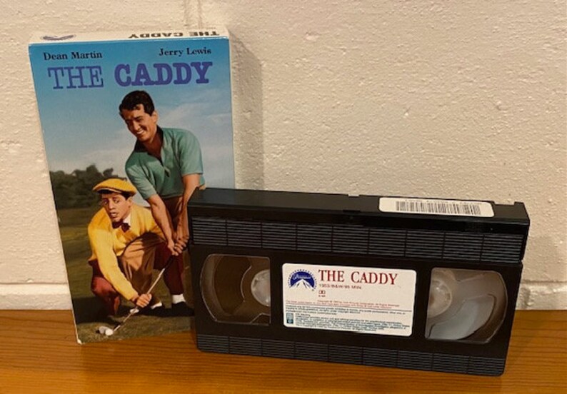 The Caddy VHS Dean Martin Jerry Lewis - Etsy
