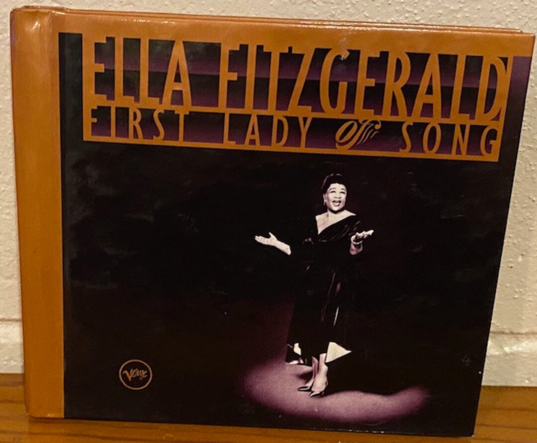 Ella Fitzgerald First Lady of Song 3 CD Set - Etsy