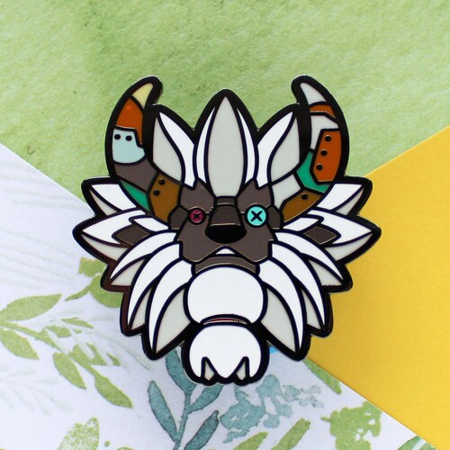 Lynel Mask Hard Enamel Pin A Grade - Etsy