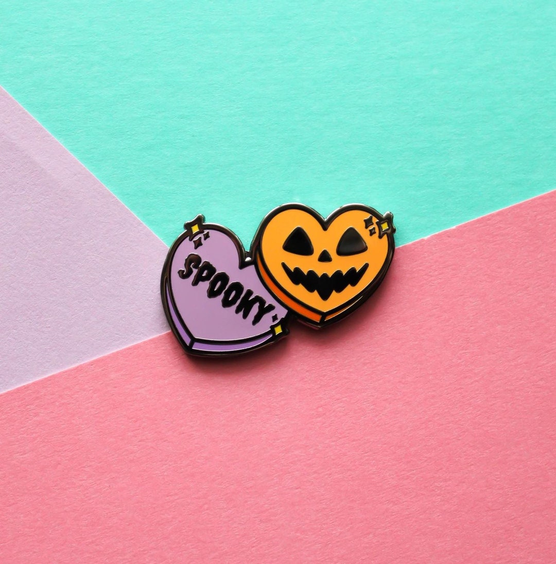 Uncanny Candy Enamel Pin - Etsy