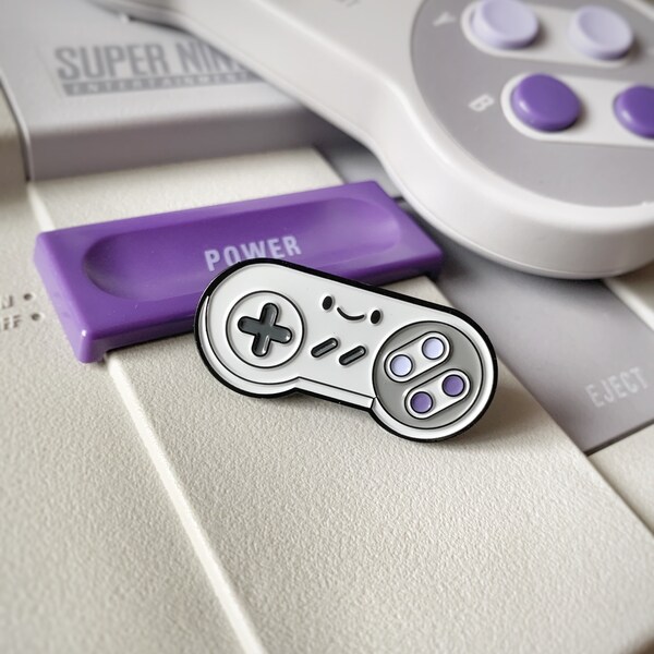 Nintendo Enamel Pin - Etsy