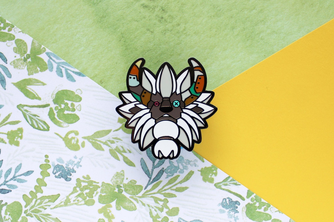 Lynel Mask Hard Enamel Pin A Grade - Etsy