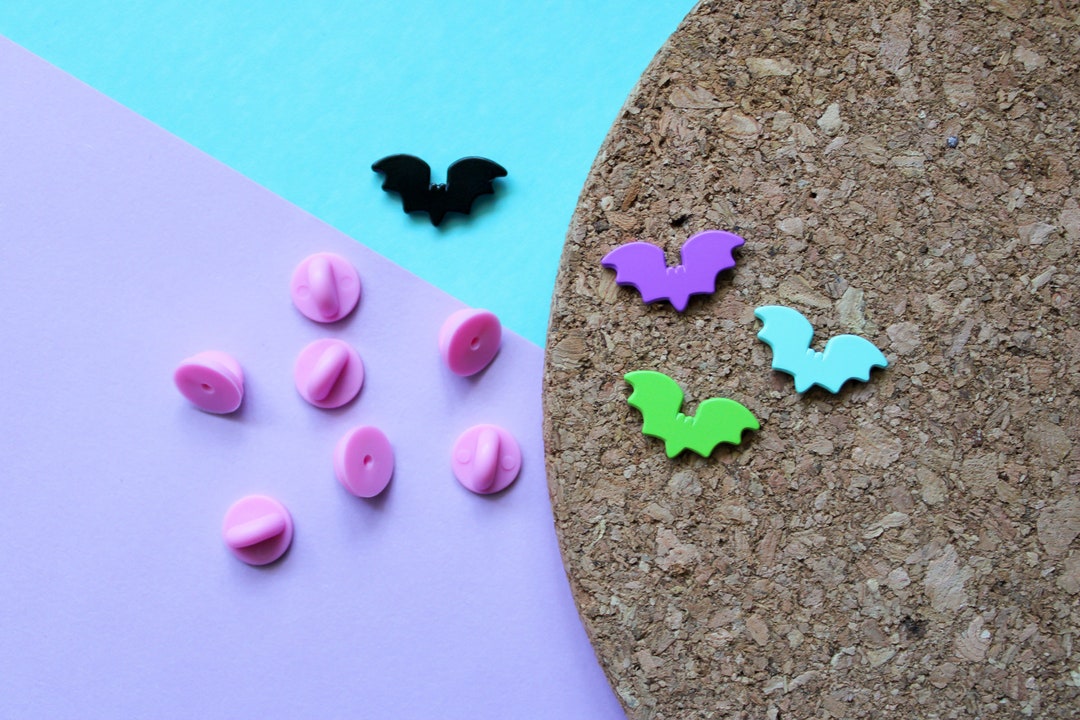Summerween Mini Bats Enamel Pin A Grade - Etsy
