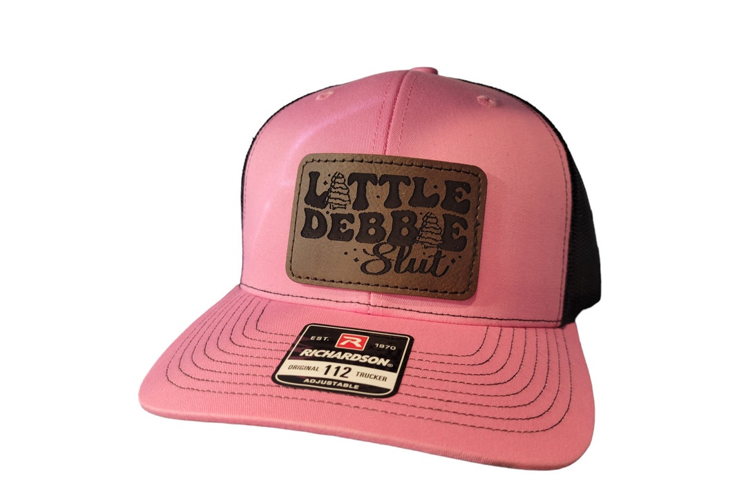 Little Debbie Slut Leatherette Patch Hat - Etsy