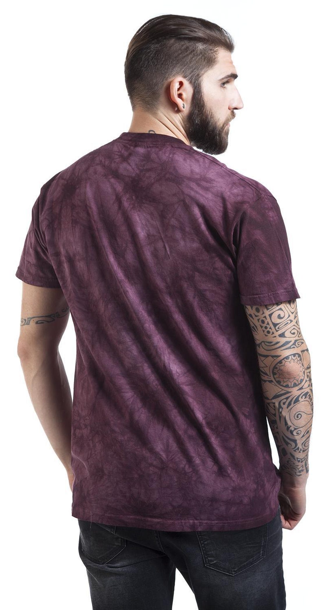 The Mountain Men's Peace Out Gecko T-shirt, Maroon, XL - Etsy