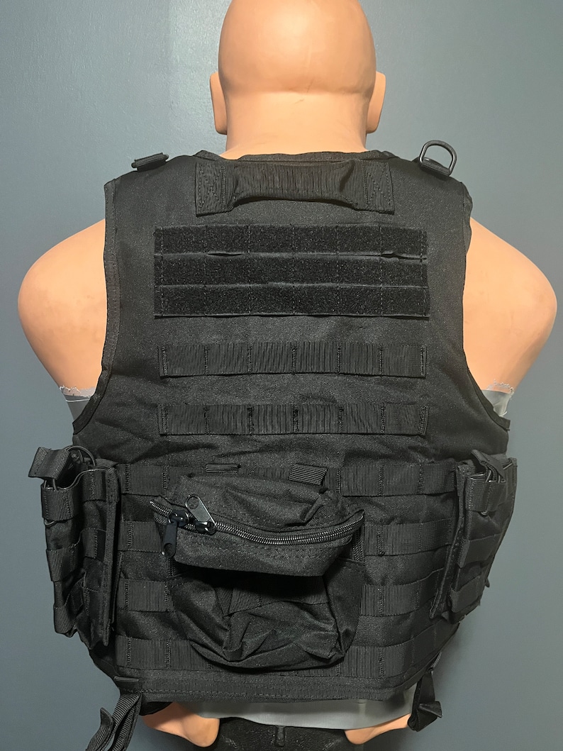 Tactical Vest / Plate Carrier - ( NO PLATES ) - 4 Colors - Etsy