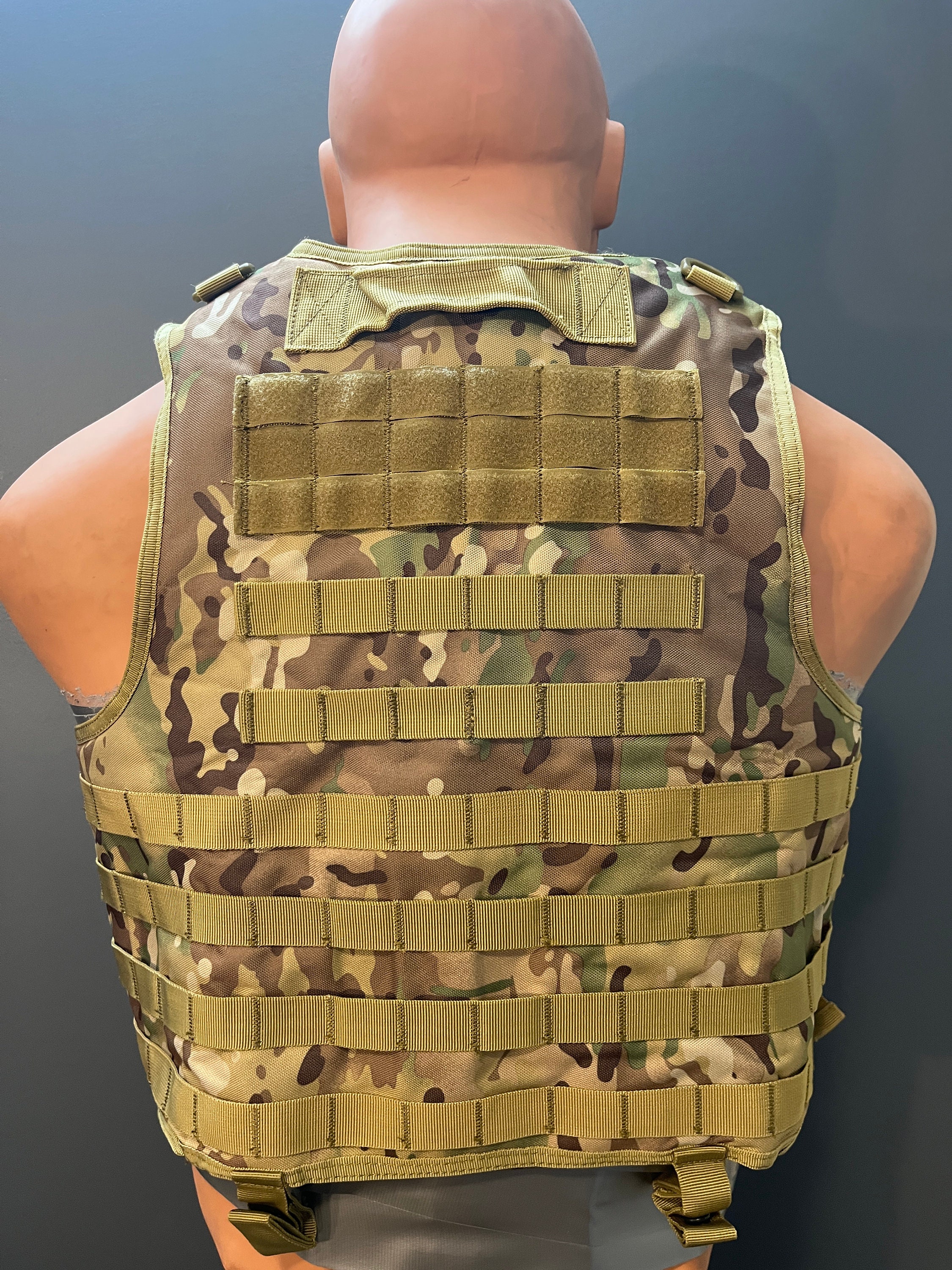 Level 4 IV Bulletproof Tactical Vest Body Armour With Plates 4 Colors ...