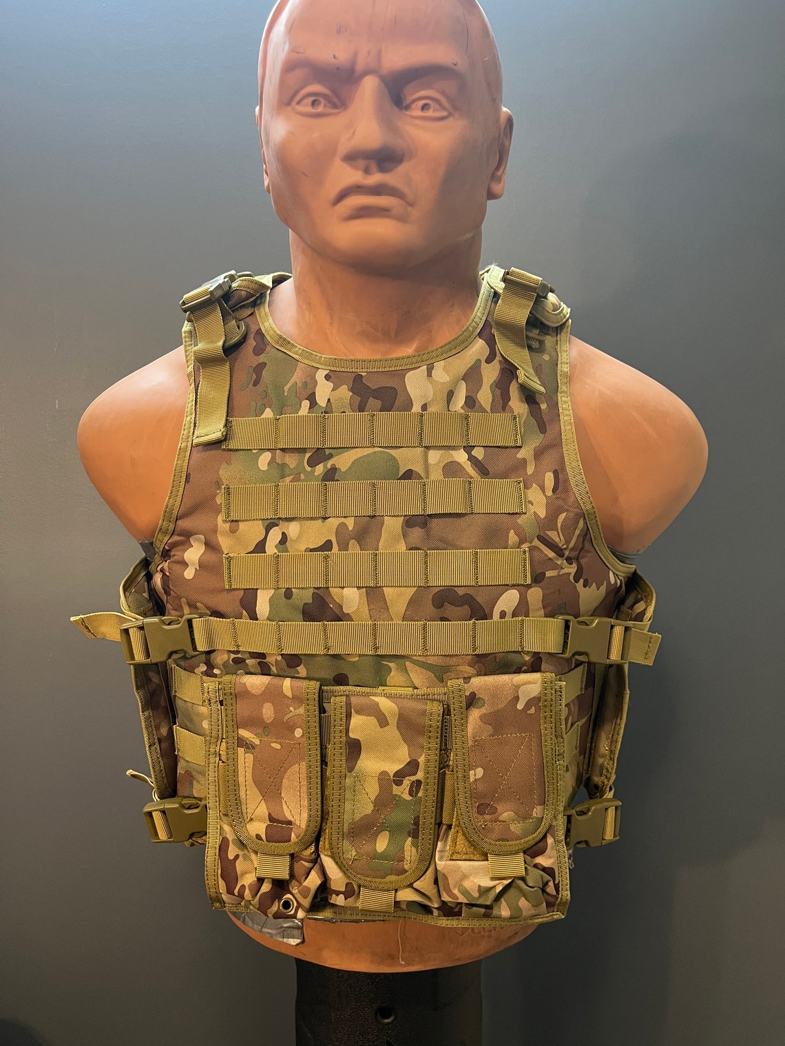 Level 4 IV Bulletproof Tactical Vest Body Armour With Plates 4 Colors ...