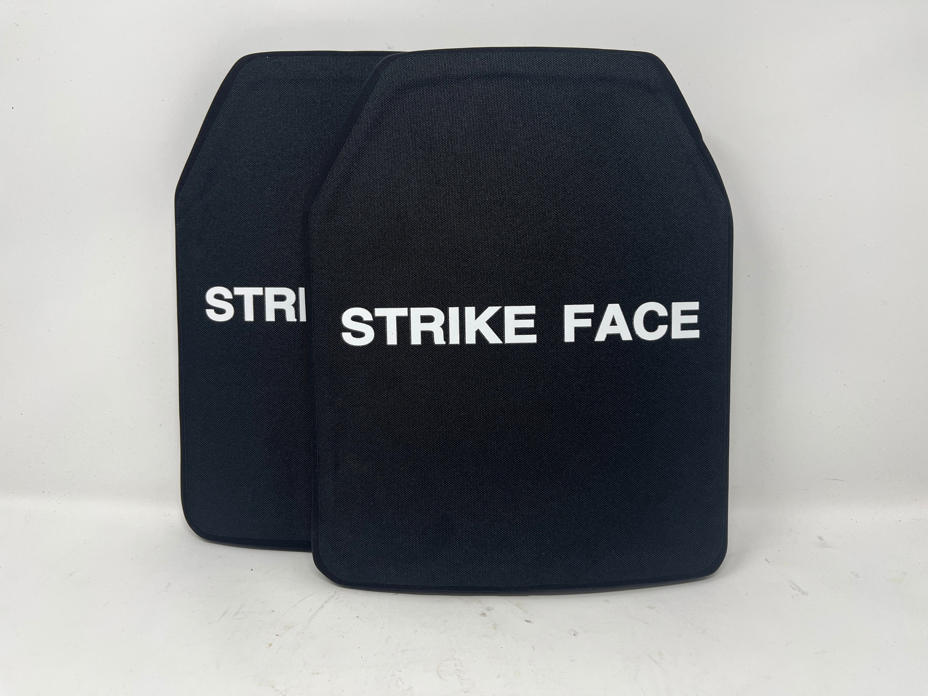 Level 4 IV Hard Ballistic Strike Plate Armour Strike Face 2 Plates ...