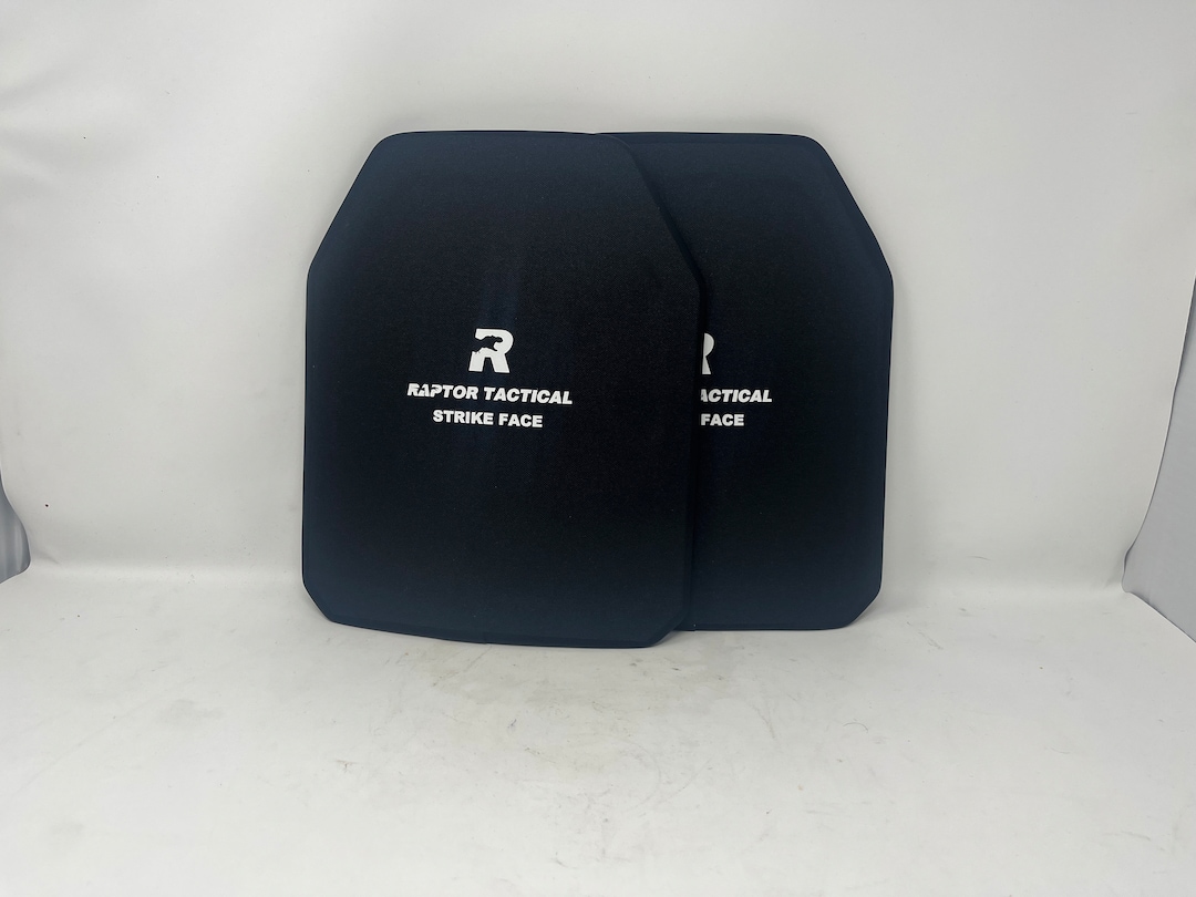 Level 3A IIIA Hard Ballistic Strike Plate Strike Face - 2 Plates / Pair ...