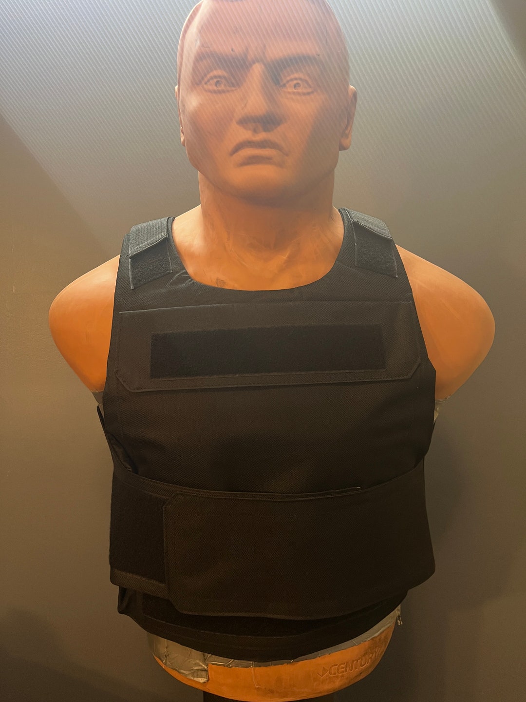 Low Profile Thin Bulletproof Tactical Vest With Plates Level 3A IIIA - Etsy