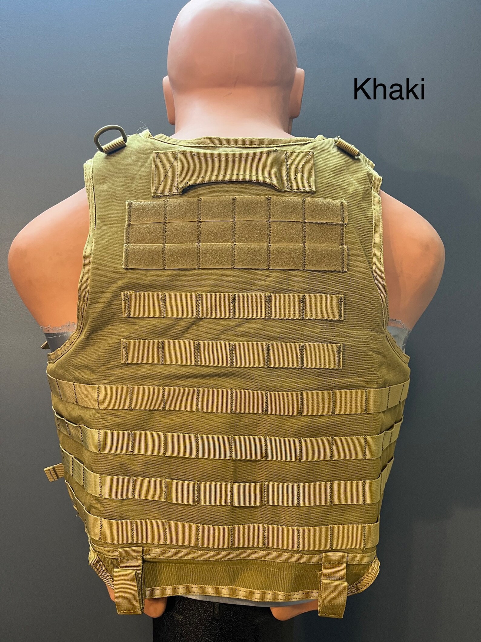 Level 4 IV Bulletproof Tactical Vest Body Armour With Plates 4 Colors ...