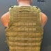Level 4 IV Bulletproof Tactical Vest Body Armour With Plates 4 Colors ...