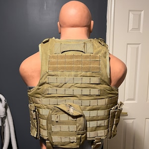 Tactical Vest / Plate Carrier - ( NO PLATES ) - 4 Colors - Etsy