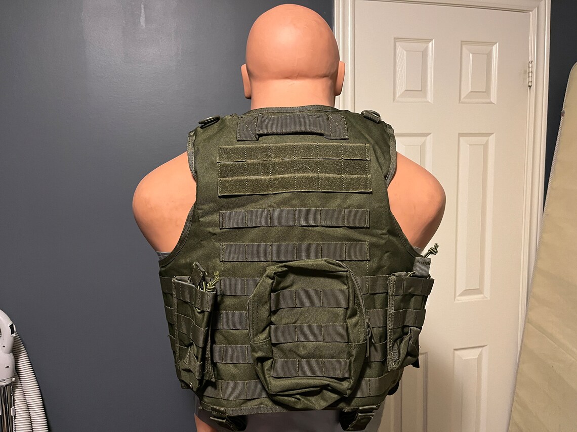 Bulletproof Tactical Vest With Plates Level 3A IIIA 4 Colors - Etsy Canada