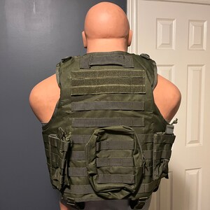 Tactical Vest / Plate Carrier - ( NO PLATES ) - 4 Colors - Etsy