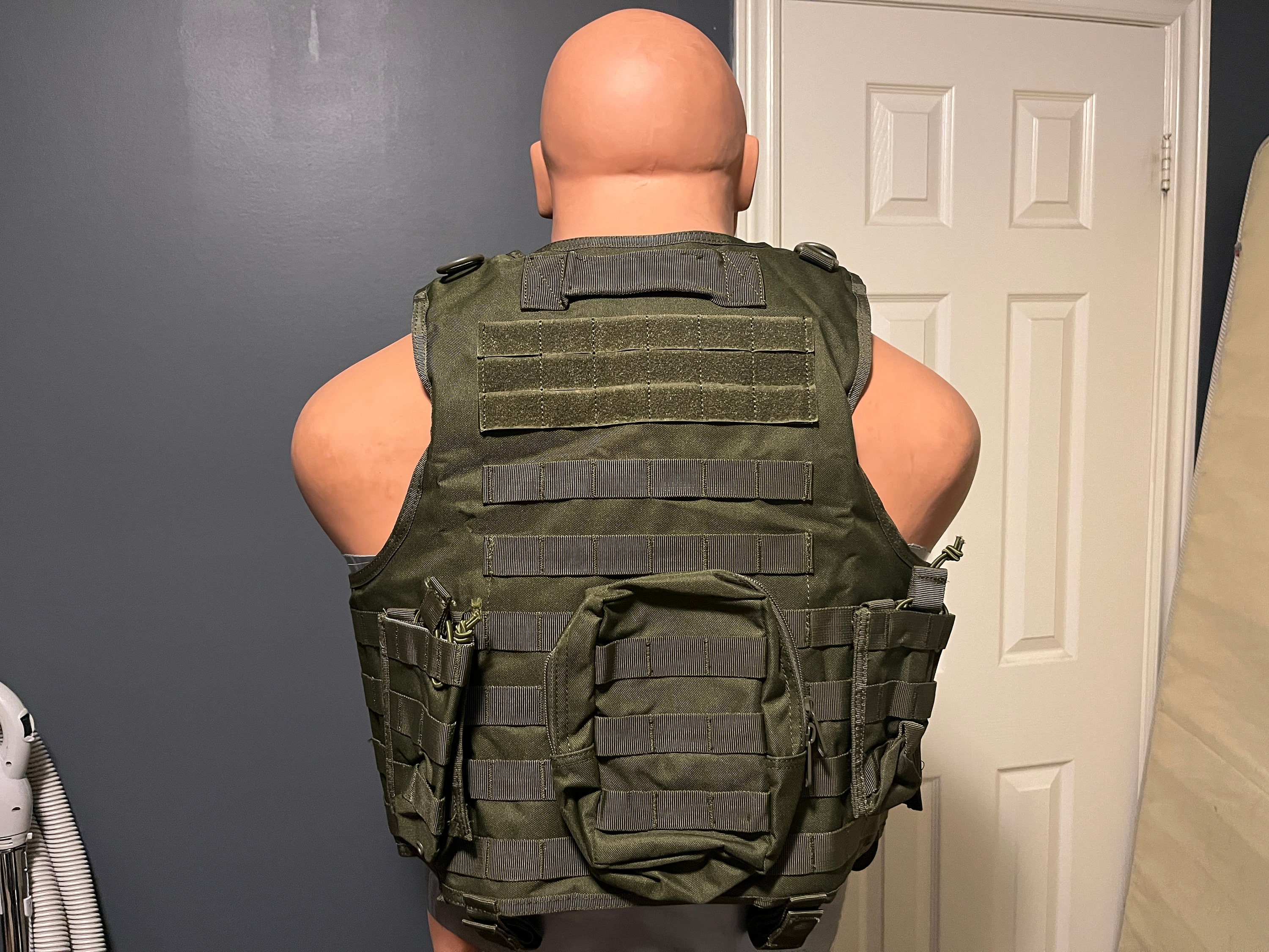 Tactical Vest / Plate Carrier - ( NO PLATES ) - 4 Colors - Etsy
