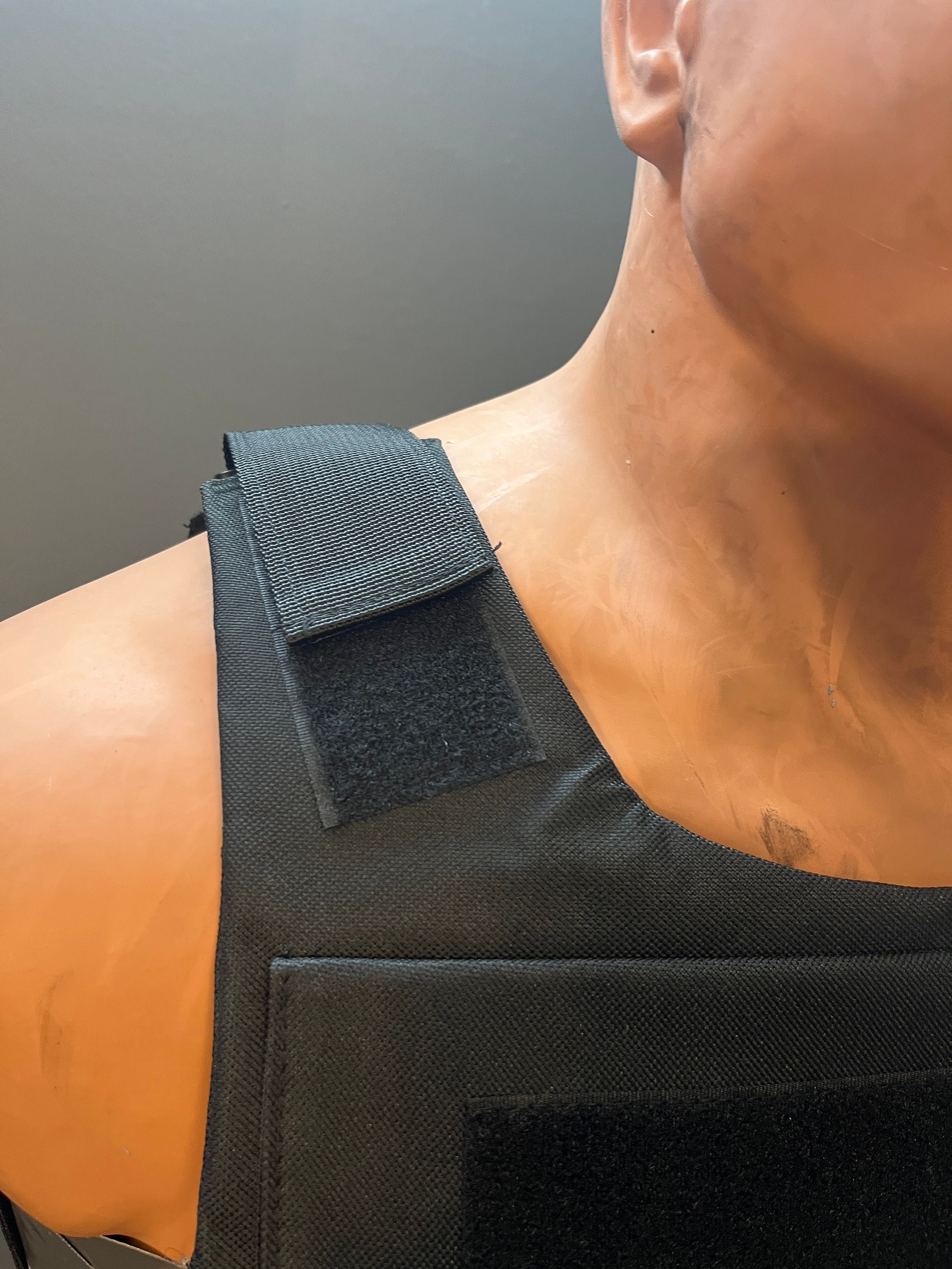 Low Profile Thin Bulletproof Tactical Vest With Plates Level 3A IIIA - Etsy