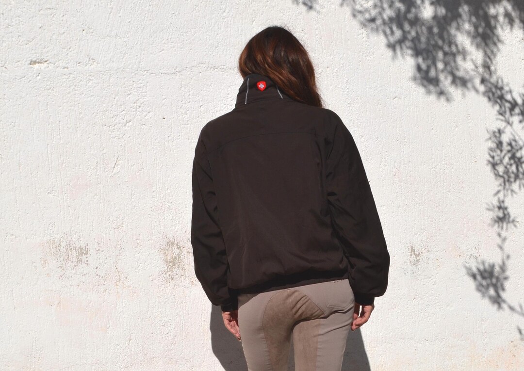 Wellensteyn Chocolate Brown Waterproof Lined Jacket.size S - Etsy