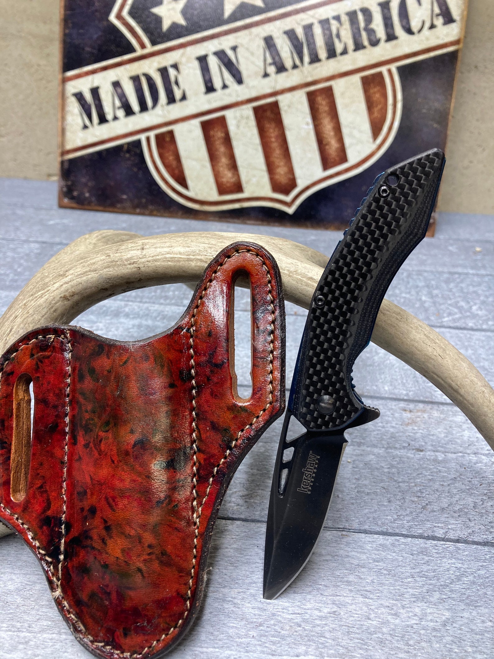pancake-knife-sheath-in-swirled-granite-finish-for-a-etsy