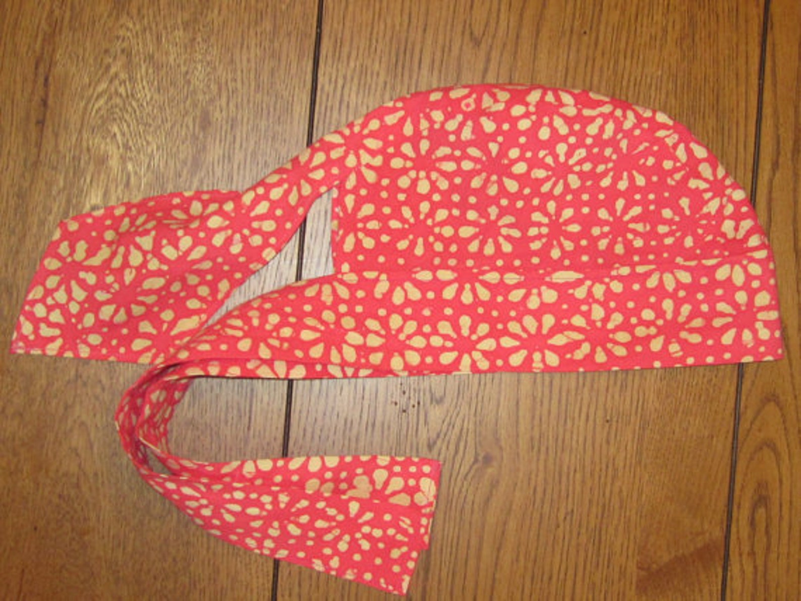 Easy Durag Sewing Pattern - Printable Scrub Cap, Bandana, Chemo Hat ...