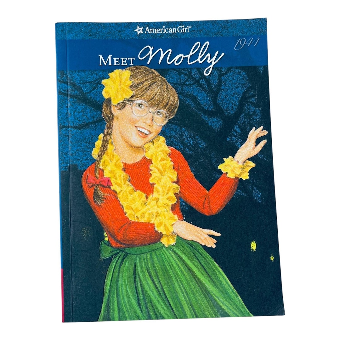 American Girl MEET MOLLY BOOK Historical 1944 by Valerie Tripp Book 1 ...